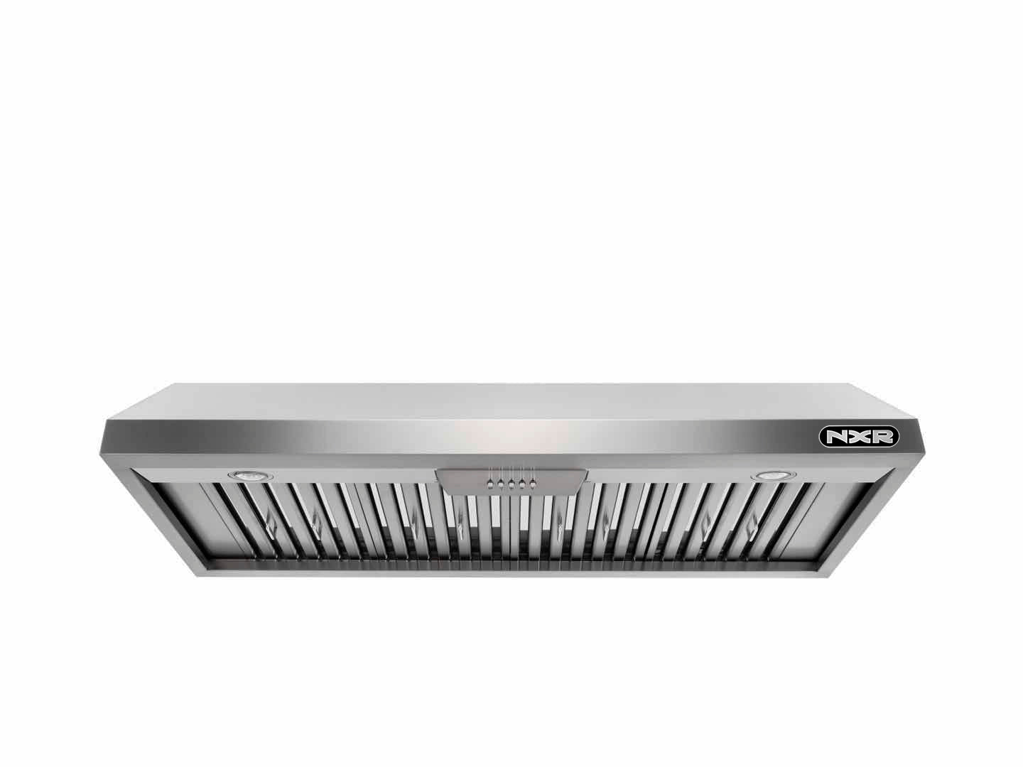 NXR - EH Professional Style Under Cabinet Range Hood, Stainless Steel