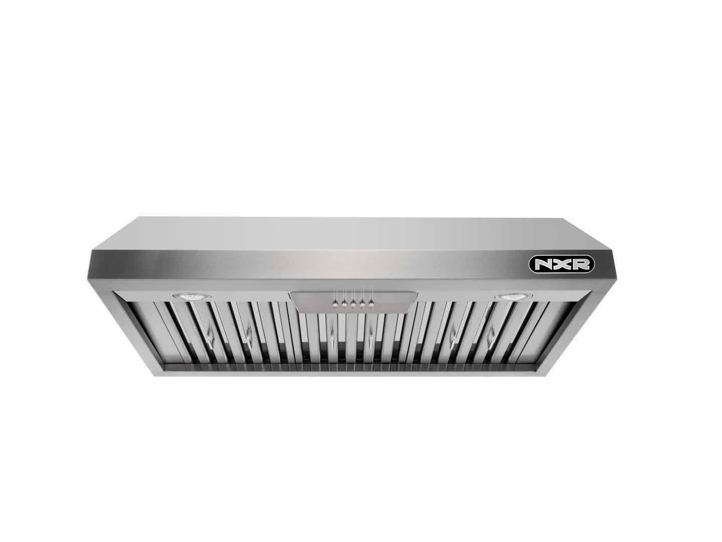 NXR - EH Professional Style Under Cabinet Range Hood, Stainless Steel