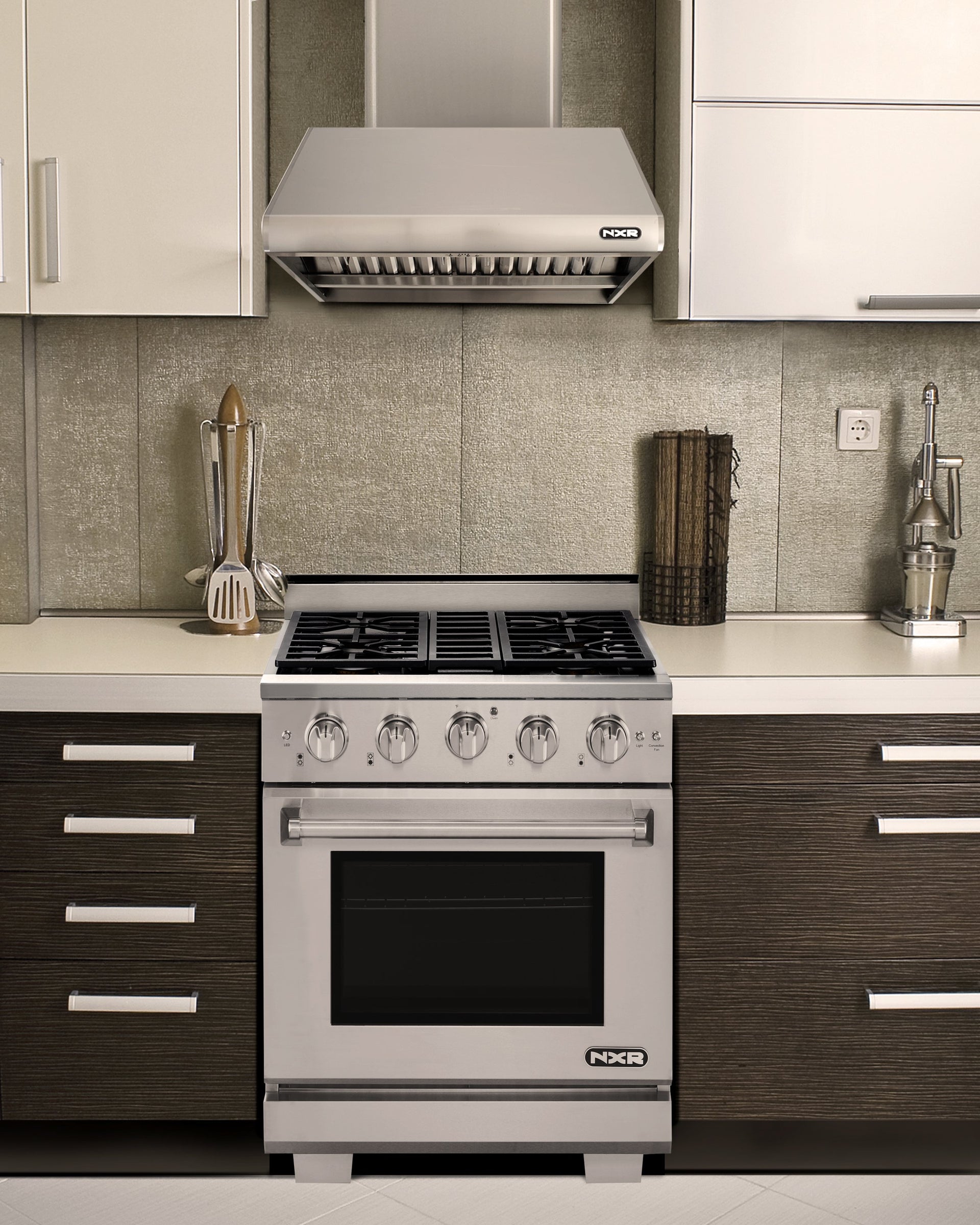 NXR Culinary Series Gas Range