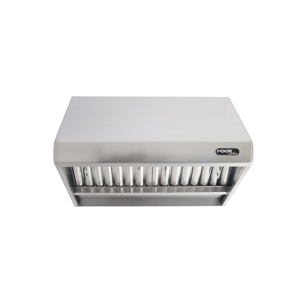 NXR Range hood - NXR RH Professional Style Under Cabinet Hood in ...